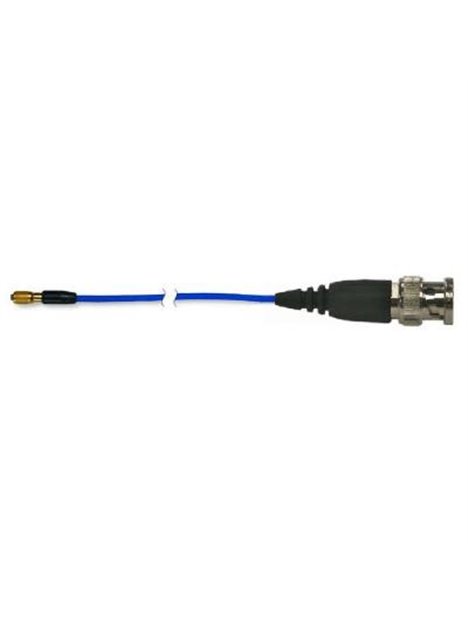 Cable for uni-axial piezoelectric sensors