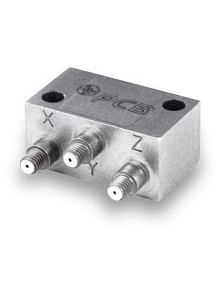 PCB 340A50 - 553 - Triaxial vibration sensor with...