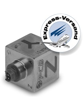 Triaxial ICP® accelerometer sensors-